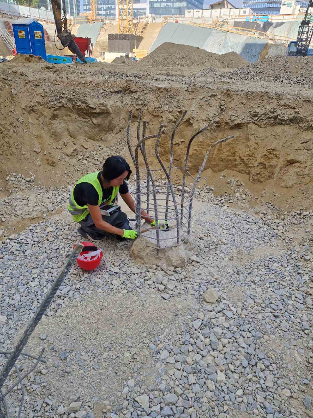 PIT/SIT (Ispitivanje integriteta šipova SIT metodom) - GeoTec Insitu